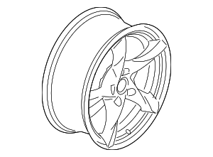Genuine BMW 36-11-6-785-255 | Wheel, Alloy | FREE Shipping on Most ...