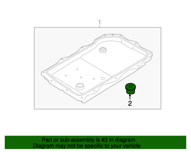 28107842383 - 2011-2020 BMW Drain Plug (28-10-7-842-383) | BMW of South ...