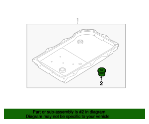 28107842383 - 2011-2020 BMW Drain Plug (28-10-7-842-383) | BMW of South ...