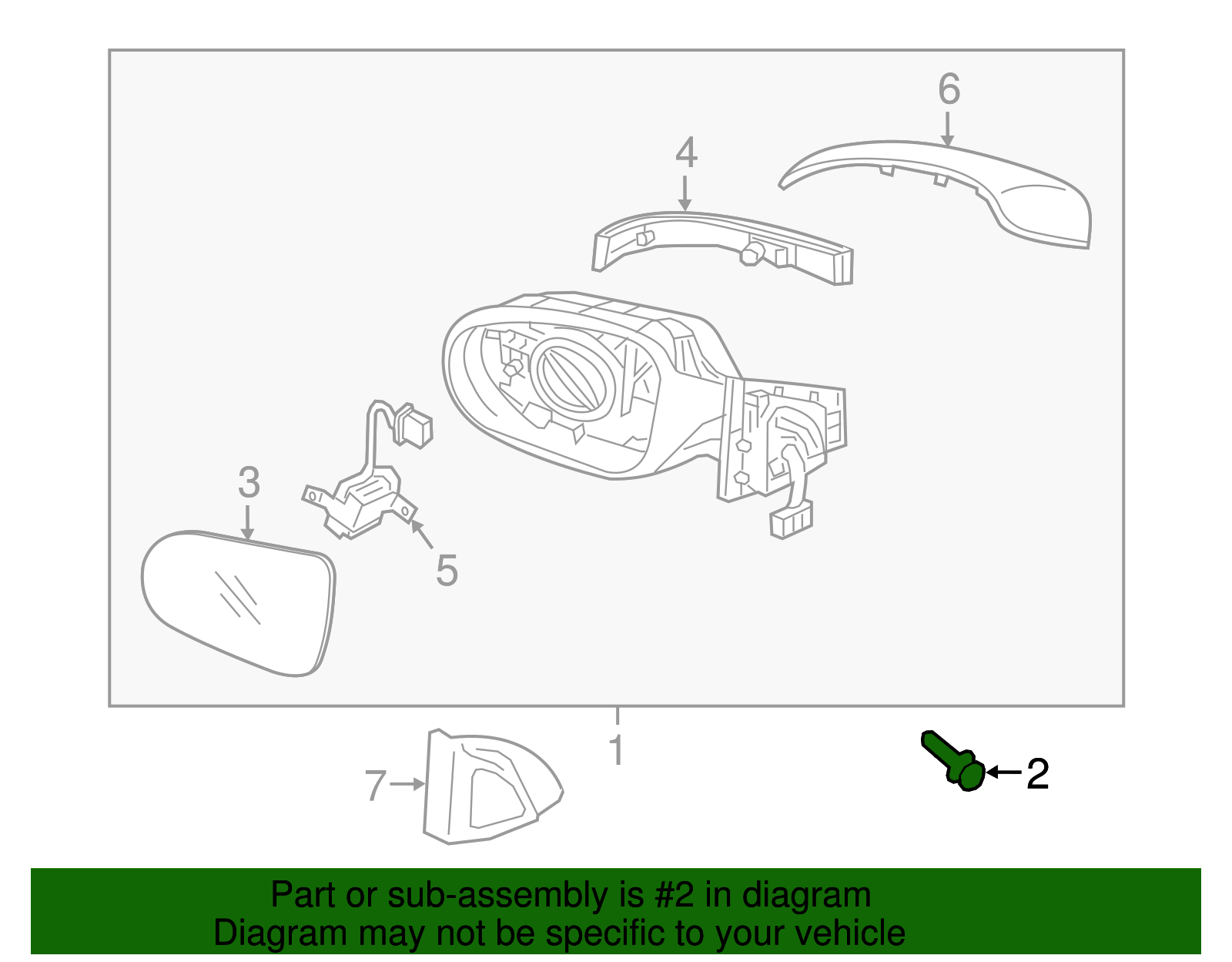 11403-06126K - Water Outlet Pipe Mount Bolt 2009-2025 Kia | Kia.Parts Store