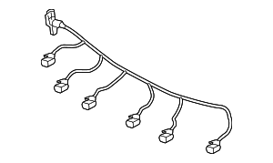 292-540-42-01-64 - Wire Harness 2016-2019 Mercedes-Benz | Mercedes-Benz ...