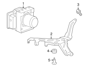 04571-TP7-A51 - Modulator Valve 2010-2012 Honda | Honda Parts Online