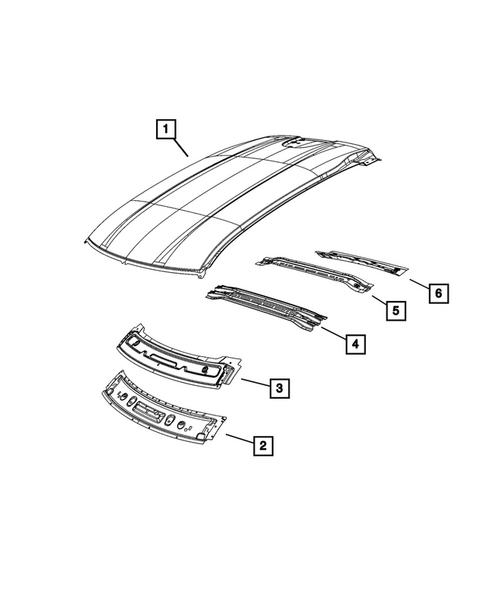 Roof for 2024 Dodge Charger Daytona | Mopar eStore