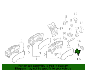 2019-2020 Ford Edge Display Unit K2GZ-10D885-SA | TascaParts.com