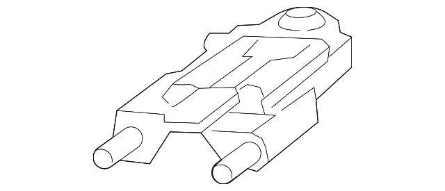 906-820-01-14 - Washer Nozzle Bracket 2014-2018 Mercedes-Benz ...