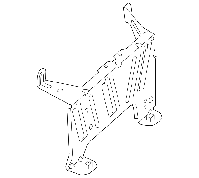65159367949 - 2017-2022 BMW Mount Bracket (65-15-9-367-949) | BMW of ...