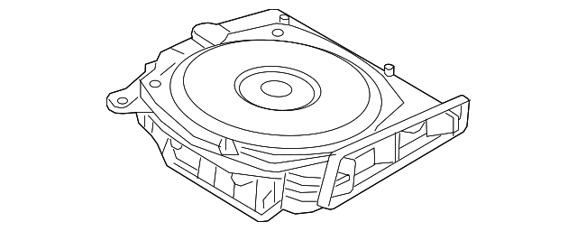65-13-6-801-075 - Woofer - 2016-2021 BMW | Buy BMW Parts Now