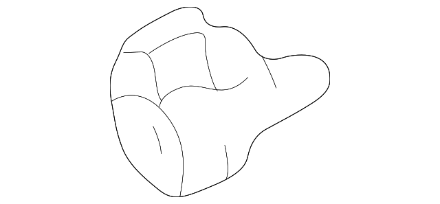 1999-2006 Acura Belt Molding Clip 91561-S84-A01 | Acura Parts World