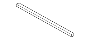 2019-2022 Subaru Ascent Radiator Assembly Lower Seal 45167XC01A ...