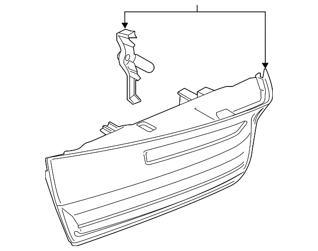 63217420455 - 2019-2021 BMW Backup Lamp (63-21-7-420-455) | BMW of ...