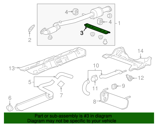 Gm Exhaust Pipe Hanger at Hudson Facy blog