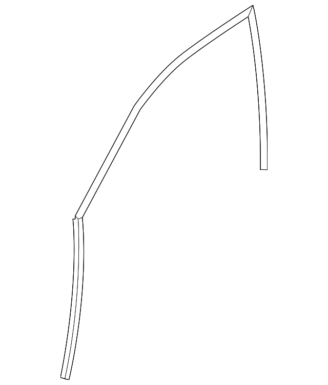 51337057489 - 2004-2010 BMW Guide Channel (51-33-7-057-489) | BMW of ...