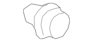 2020-2025 GM Door Trim Panel Retainer 11603262 GM | GMPartsDirect.com