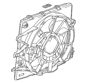 2016-2020 GM Fan Module 84392557 | GM Parts Center