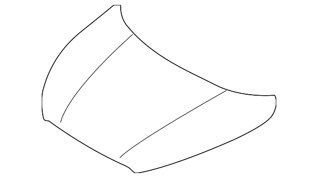 2010-2015 Hyundai Tucson Hood Panel 66400-2S001 | OEM Parts Online