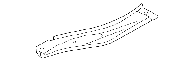 2014-2022 Mitsubishi Mount Bracket 5220F599 | Mitsubishi Parts Warehouse