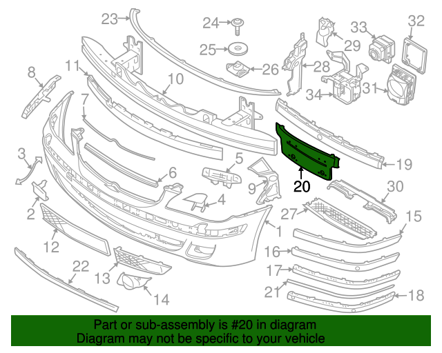 51117142181 - 2006-2008 BMW License Bracket (51-11-7-142-181) | BMW of ...