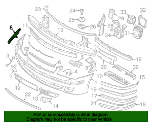 51-11-7-135-575 - Outer Support - 2006-2008 BMW | BMW Parts Exchange