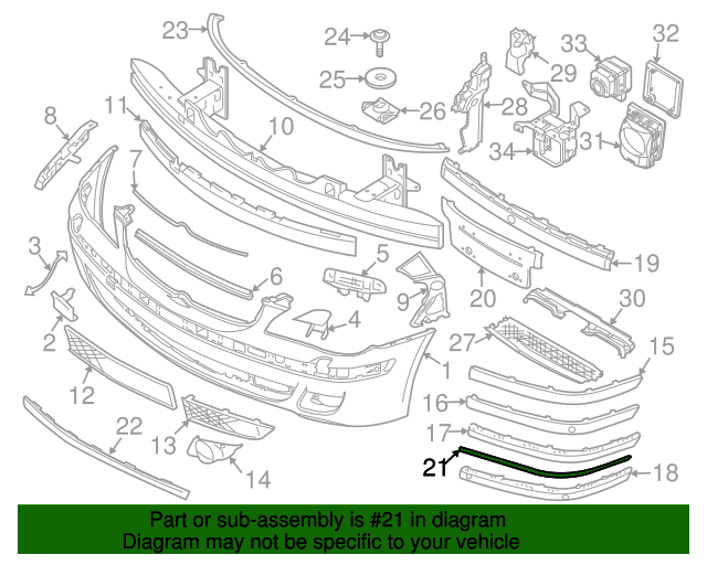 51117135557 - 2006-2008 BMW Finish Molding (51-11-7-135-557) | BMW of ...