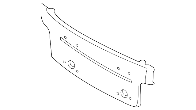 51117142181 - 2006-2008 BMW License Bracket (51-11-7-142-181) | BMW of ...