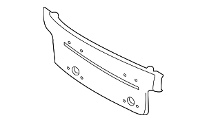51117142181 - 2006-2008 BMW License Bracket (51-11-7-142-181) | BMW of ...