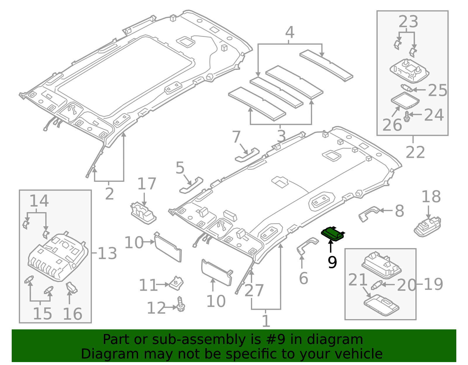 2019-2023 Hyundai Santa Fe Occupant Sensor 95740-S1300-YGE | OEM Parts ...