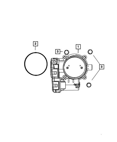 Throttle Body for 2008 Dodge Viper | Mopar Estores