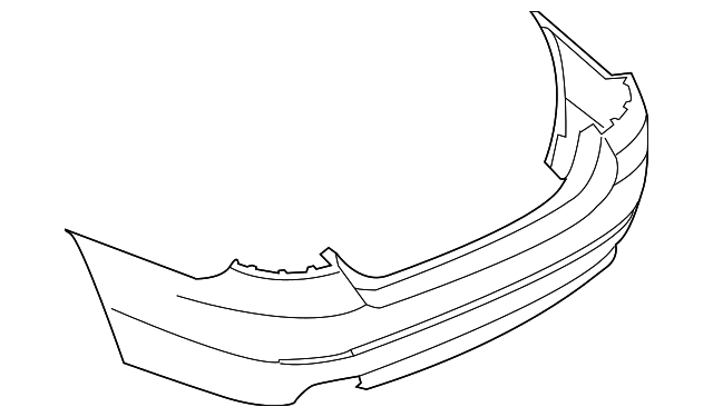 2014-2016 BMW Bumper Cover 51-12-7-332-774 | BMWPartsDirect.com
