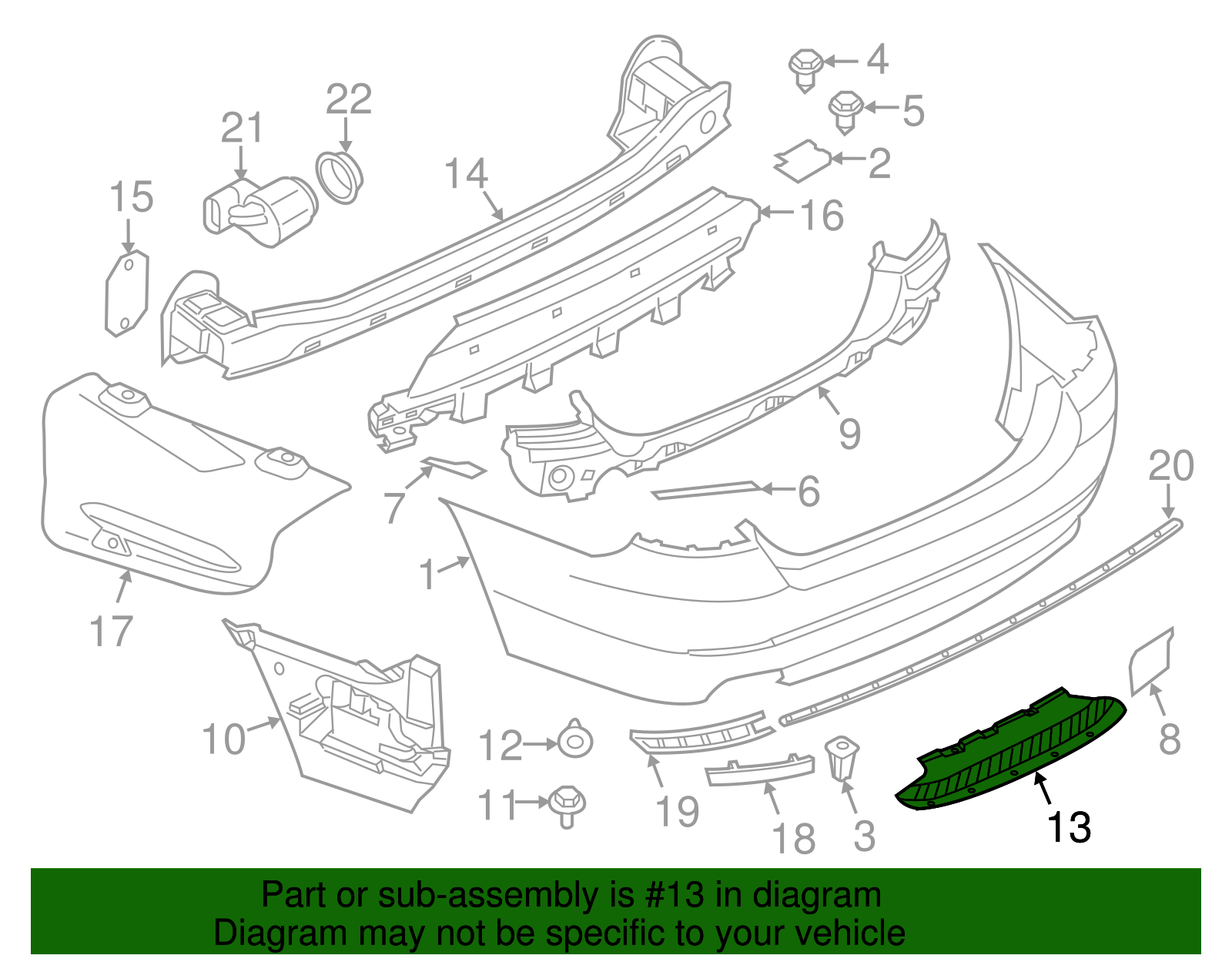 51-12-7-184-765 - Lower Guide - 2011-2016 BMW | BMW Parts Exchange