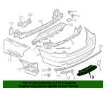 Genuine BMW 51-12-7-184-765 | Lower Guide | FREE Shipping on Most ...