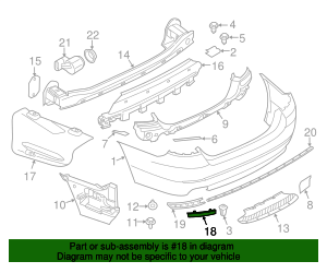 63-14-7-203-237 - Reflector - 2011-2014 BMW | Buy BMW Parts Now