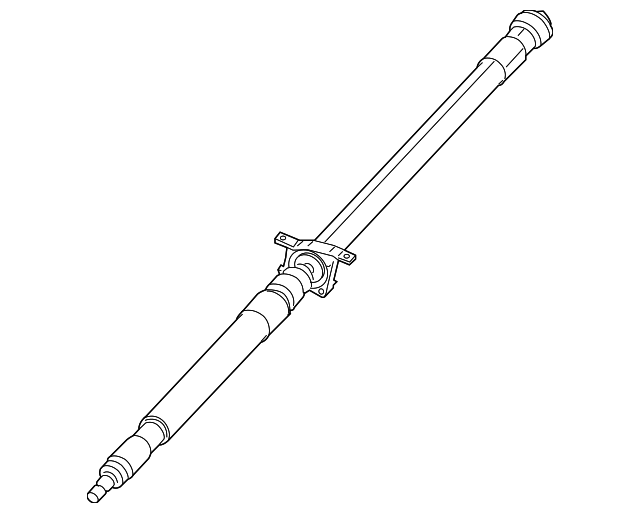 2017-2020 Jeep Compass Drive Shaft 68260011AC | TascaParts.com