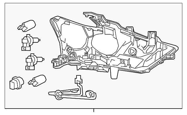 2016-2018 Nissan Maxima Composite Assembly 26010-4RF9B | OEM Parts Online