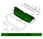 2015-2016 Subaru Impreza Grille Assembly 91122FJ040 | TascaParts.com