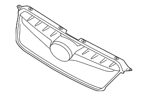 91122FJ040 - Grille Assembly 2015-2016 Subaru Impreza | Subaru Direct ...
