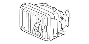 12723306 - Variable Geometry Turbocharger Actuator 2015-2019 GM ...