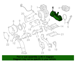 2017-2024 GM Positive Crankcase Ventilation Oil Separator 19432816 GM ...