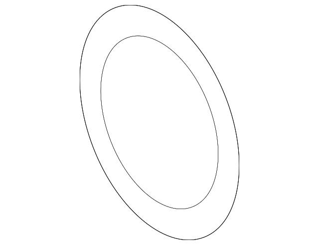 2017-2023 GM Exhaust System Front Gasket 12672822 | GMPartsDirect.com