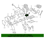 2017-2023 GM Turbocharger Gasket 12677294 GM | GMPartsDirect.com