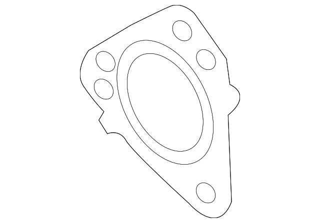 2017-2021 GM Exhaust Turbocharger Inlet Pipe Gasket 12688019 ...