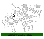 2017-2022 GM Catalytic Converter Gasket 12672821 | GMPartsDirect.com