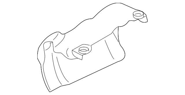 2017-2020 GM Heat Shield - Driver's Side (LH) 12680343 | TascaParts.com