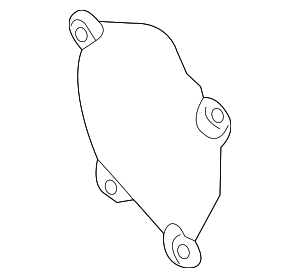 2017-2022 GM Catalytic Converter Heat Shield 12680278 | GMPartsDirect.com