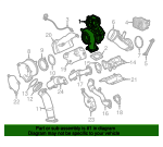 2017-2019 GM (Replaces 12709175) Turbocharger 12723305 GM ...