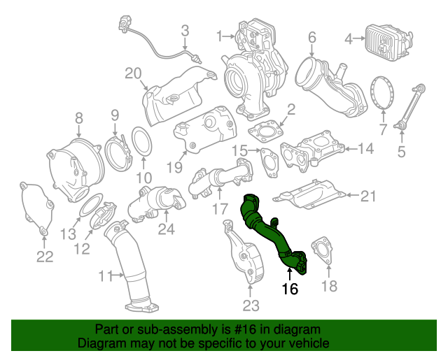 12688021 GM Inlet Pipe | GM Parts Store