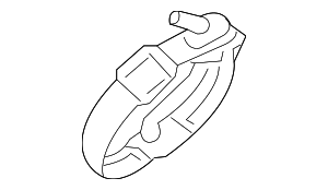 2017-2020 GM Exhaust Pipe Clamp 12683493 | TascaParts.com