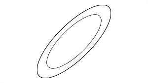 2017-2022 GM Exhaust System Front Gasket 12672822 | GMPartsDirect.com