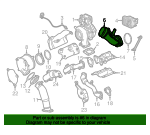 Positive Crankcase Ventilation Oil Separator 19432816 GM ...