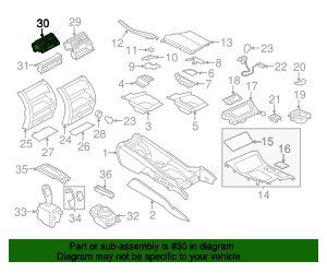 64229172344 - 2011-2016 BMW Air Duct (64-22-9-172-344) | BMW of South ...