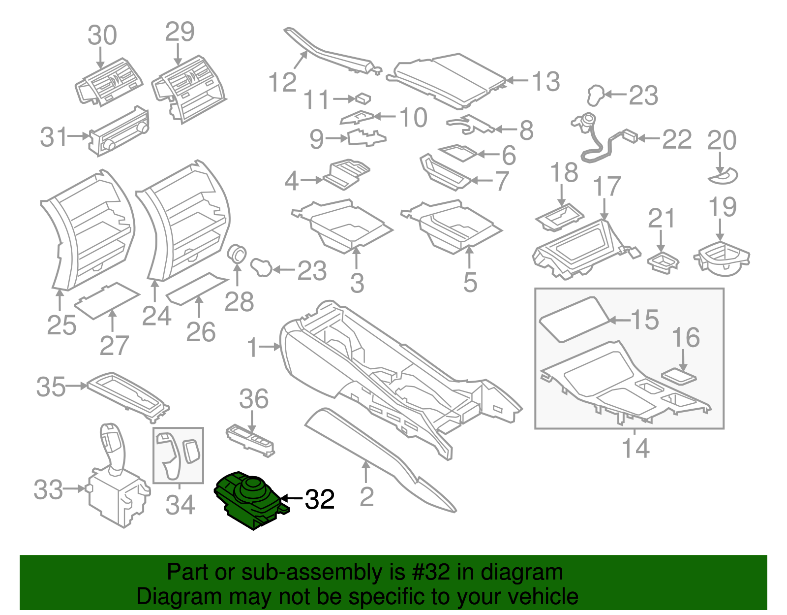 2009-2016 BMW Controller 65829206444 | OEM Parts Online